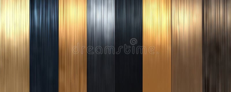 Background Shiny Lustrous Dark Silver Metallic Pattern 3d Texture Stock ...