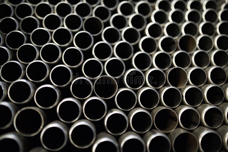 Metal Pipe Abstract stock image. Image of industrial - 134415467