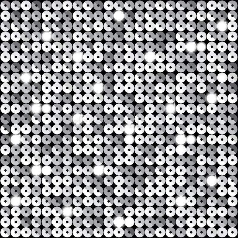Silver Sequin Background Stock Illustrations – 7,087 Silver Sequin ...
