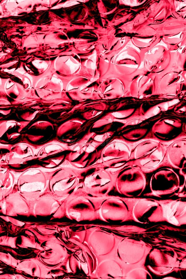 A Background of Shiny Sivery Bubble Wrap. Stock Photo - Image of ...