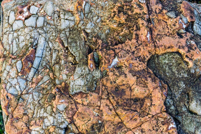 Cracked Rock Background stock photo. Image of details - 198951946