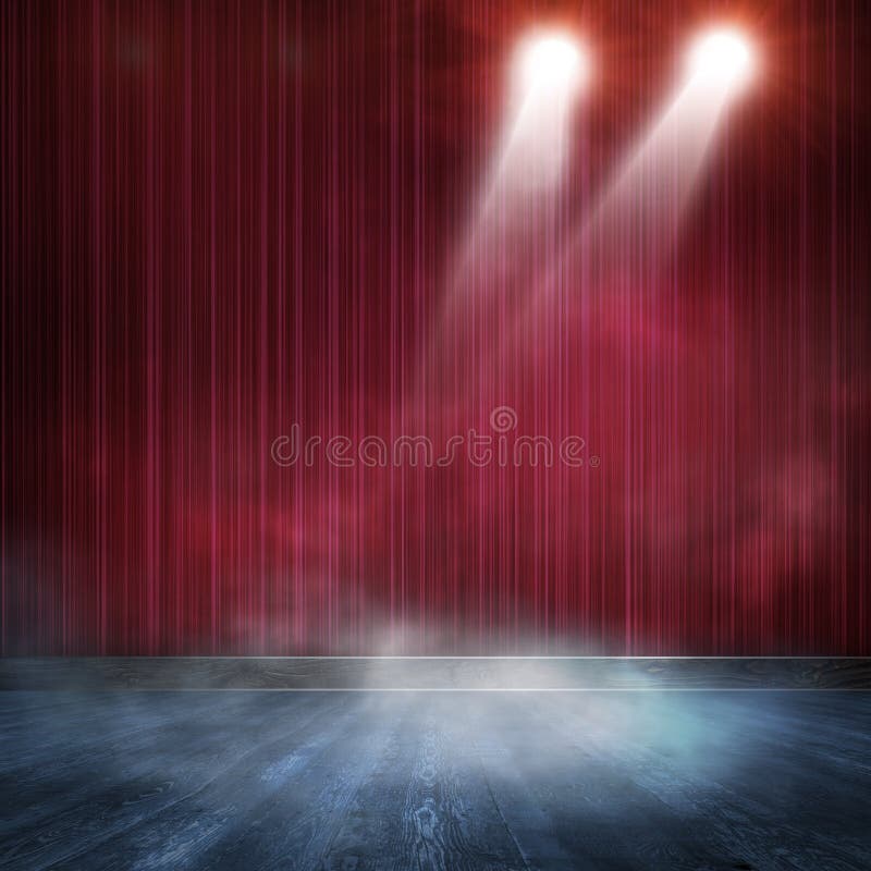 Background in show stock illustration. Illustration of projection ...