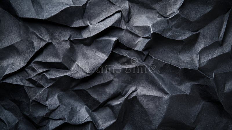 Textured Black Paper Background Featuring a Slightly Rough Feel ...