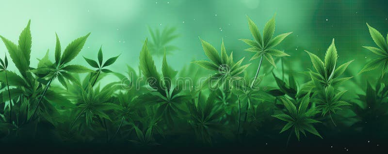 Background Showcases Cannabis Leaves on Hemp Bushes, Highlighting Their ... Background Showcases Cannabis Leaves on Hemp Bushes, Highlighting Their ...