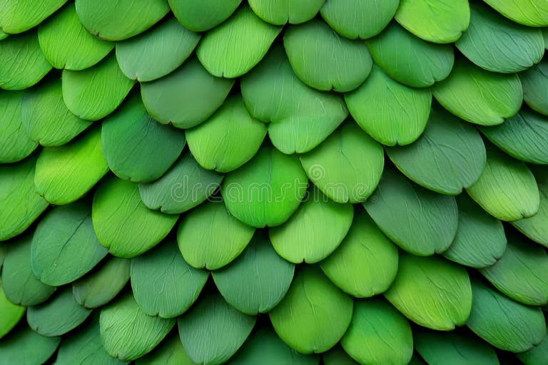 A Background Showcasing an Abstract Pattern of Leaf Veins and a ...