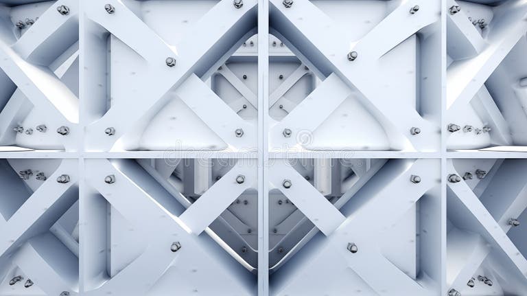 Bolted Steel Structure Stock Illustrations – 119 Bolted Steel Structure ...