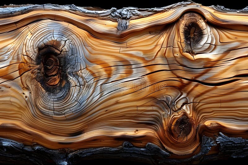 Background Showcasing the Warm and Rich Texture of Natural Wood in ...