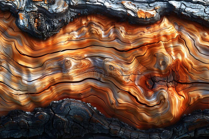 Background Showcasing the Warm and Rich Texture of Natural Wood in ...