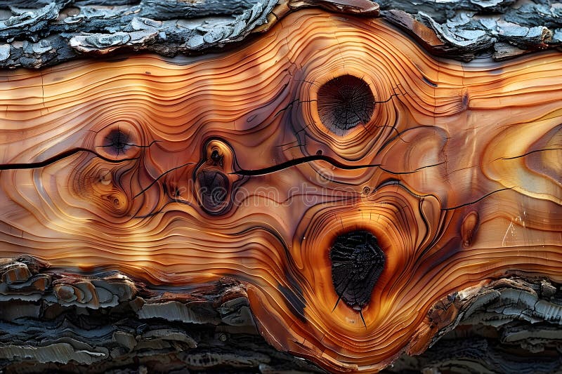 Background Showcasing the Warm and Rich Texture of Natural Wood in ...