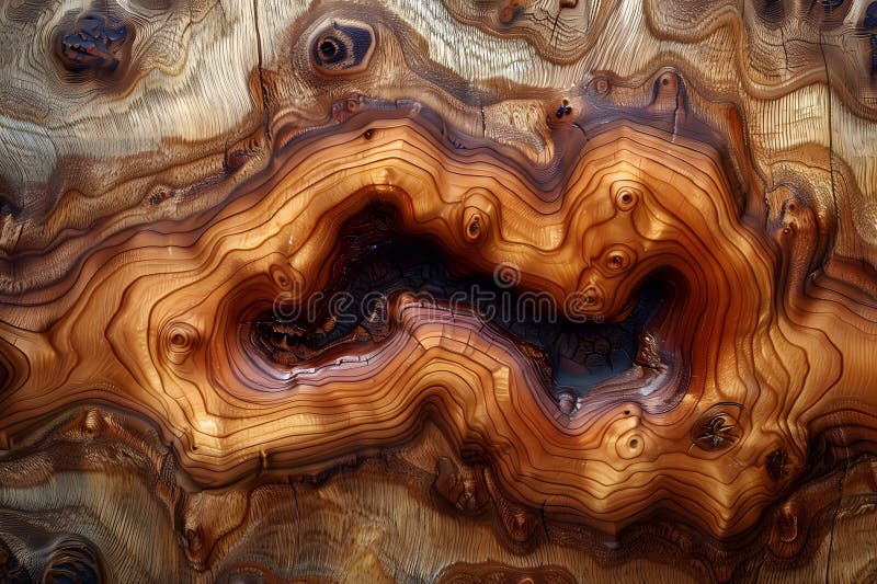 Background Showcasing the Warm and Rich Texture of Natural Wood in ...