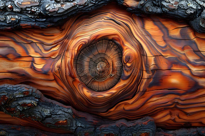 Background Showcasing the Warm and Rich Texture of Natural Wood in ...