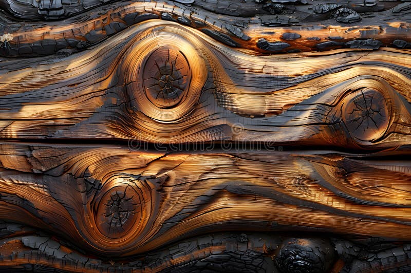 Background Showcasing the Warm and Rich Texture of Natural Wood in ...
