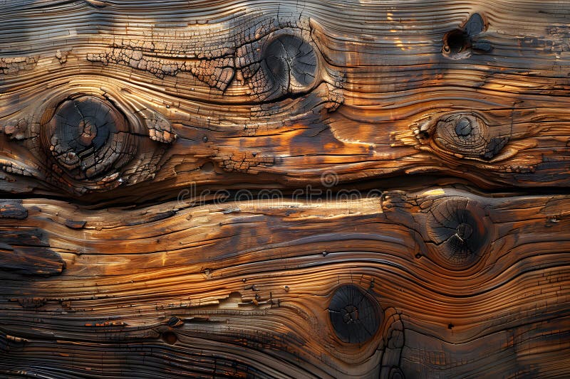 Background Showcasing the Warm and Rich Texture of Natural Wood in ...