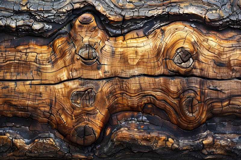 Background Showcasing the Warm and Rich Texture of Natural Wood in ...