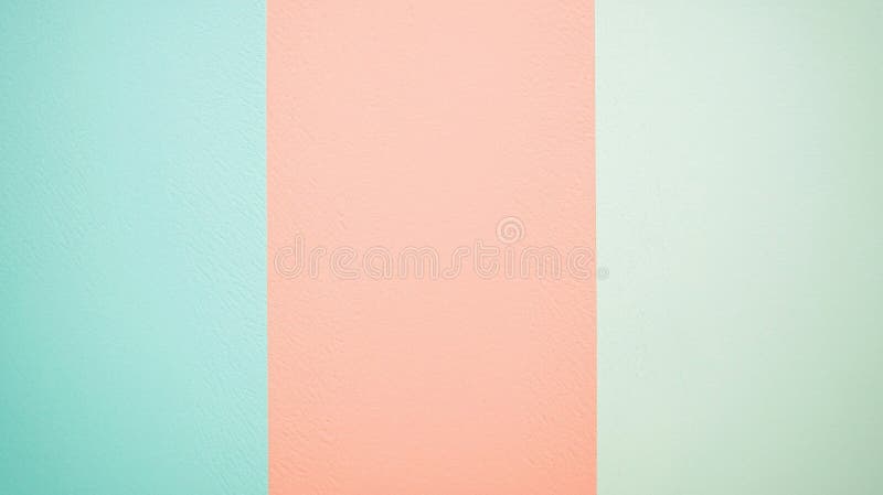 Background is Showing Three Vertical Stripes with Different Pastel ...