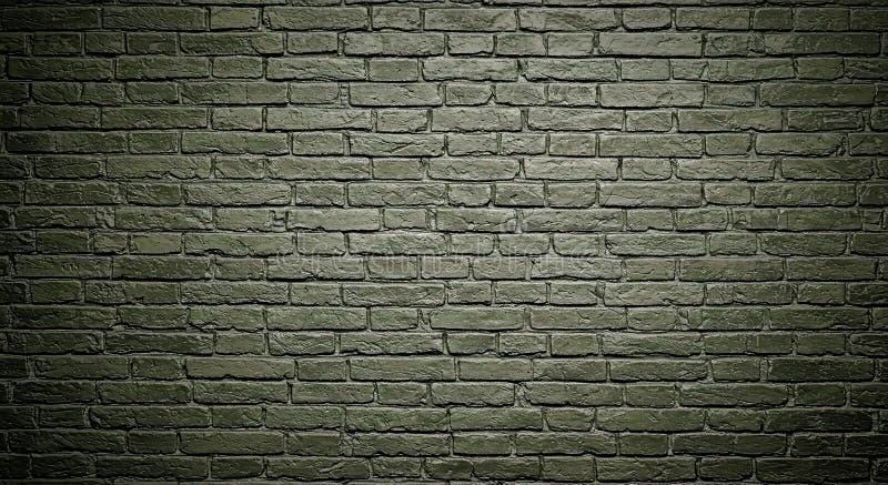 Background Showing Weathered Dark Bricks Forming an Old Blackened Wall with Coarse Uneven Rustic ...