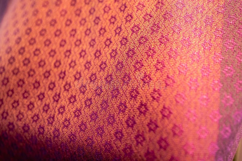 Background of Silk with Traditional Graphic Style. Stock Photo - Image ...