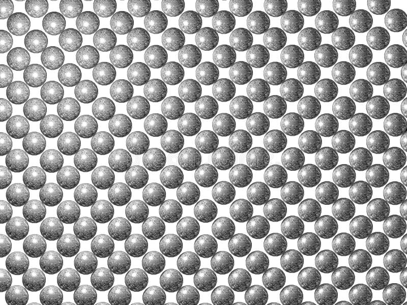 Silver Balls stock image. Image of ballbearing, white - 1620557