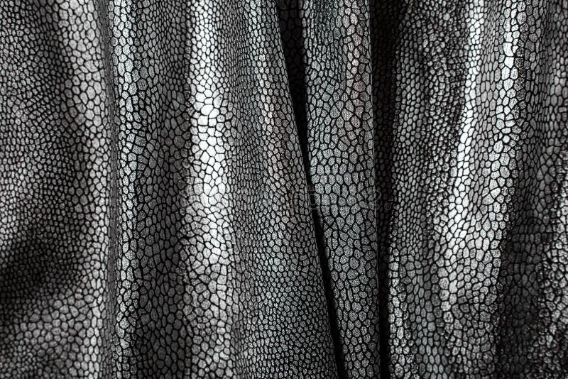 Silver Fabric Texture Regular Pattern Stock Photo - Image of design ...