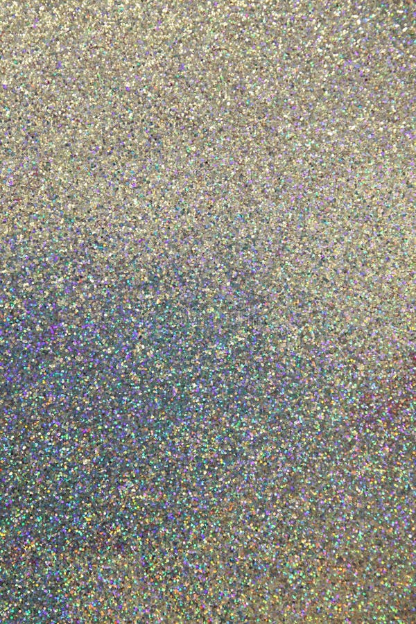 Background is Silver - Gold and Sparkling with All the Colors of the ...