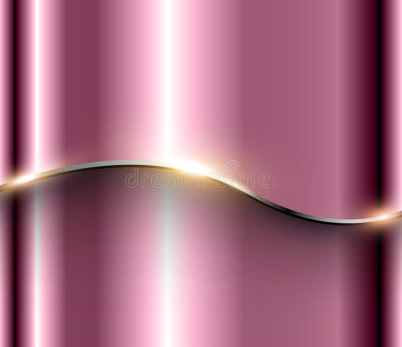 Background silver pink stock vector. Illustration of background - 136430508