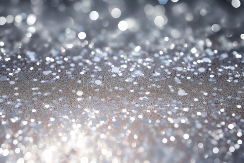 Background of Silver Sequins Stock Illustration - Illustration of ...