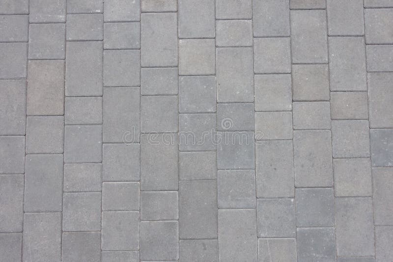 Background - Gray Concrete Pavement from Above Stock Photo - Image of ...