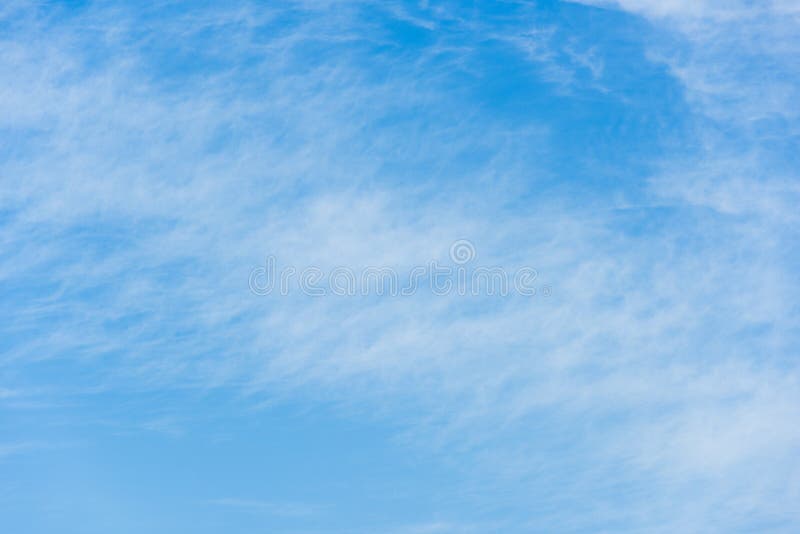 Background from a Simple Light Blue Sky Stock Image - Image of ...