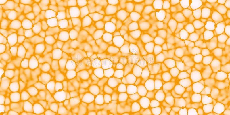 Background Simulating Cell Division or Cell Life Under a Microscope ...