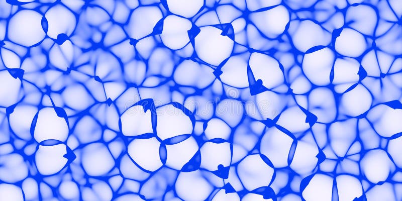 Background Simulating Cell Division or Cell Life Under a Microscope ...