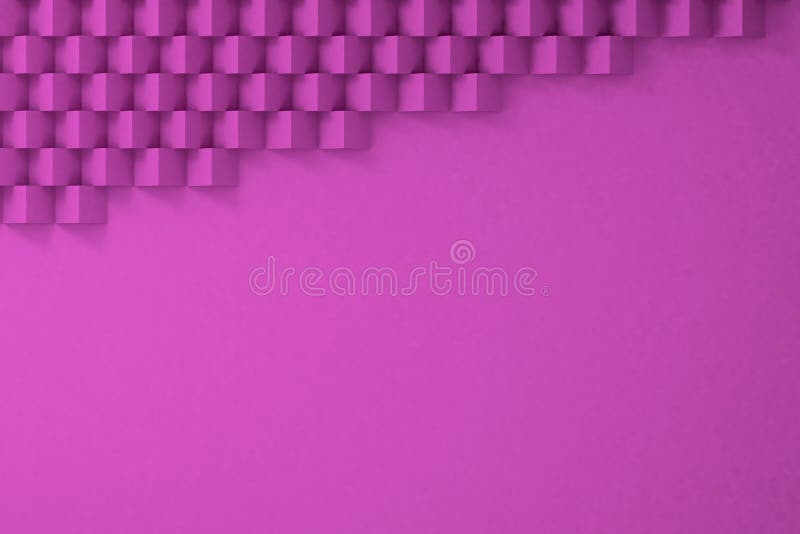 Background Simulating Violet Cardboard Paper with Triangles 3D ...