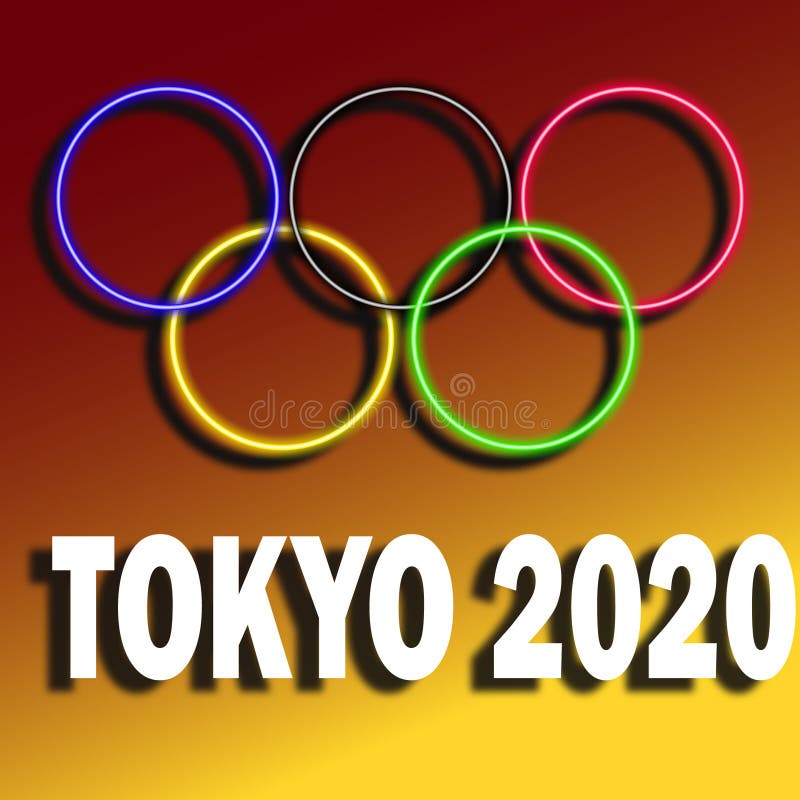 Background for a Site with an Olympic Theme Editorial Image ...