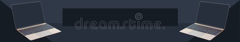 Background for a Site Selling Computers. 3D Rendering Stock ...