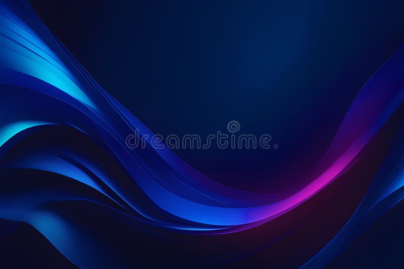 Background Skillfully Combines Light and Dark Shades of Blue, Enhanced ...