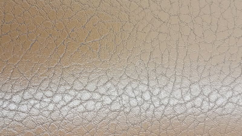 Shiny Beige Leather Background Close-up. Beige Glossy Texture of ...