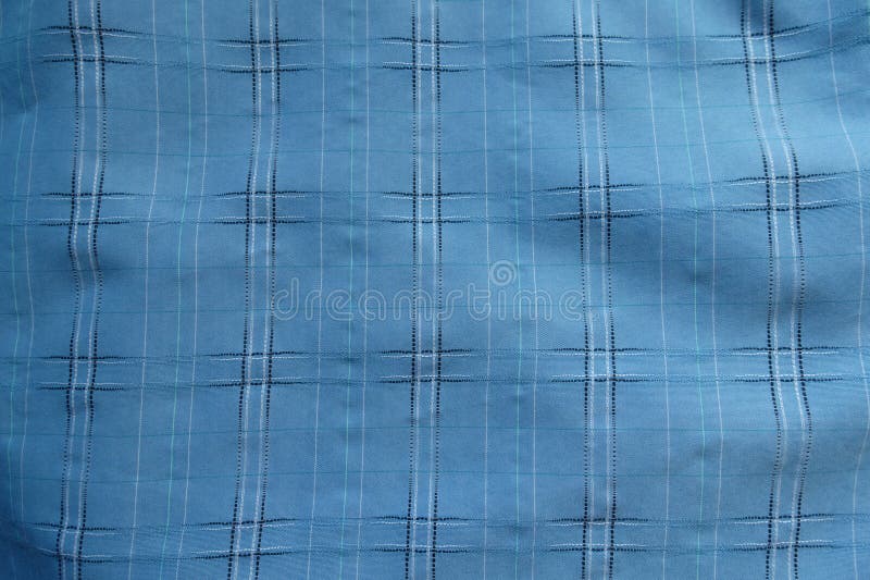 Background - Blue Checkered Modal Fabric Texture Stock Photo - Image of ...