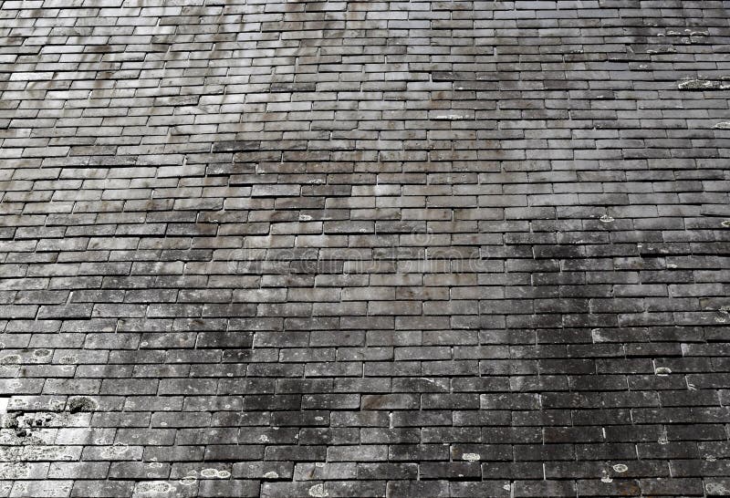 Background of a slate roof stock photo. Image of building - 204133876