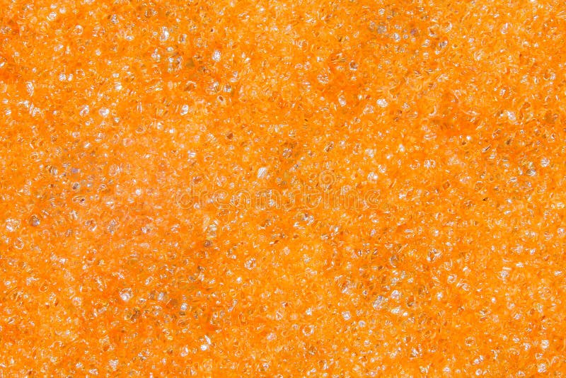 Background Slice Texture Foam Rubber Orange Stock Photo - Image of foam ...
