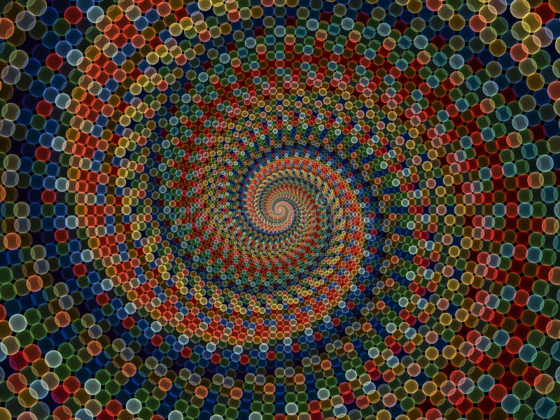 Spiral Pattern stock illustration. Illustration of sphere - 159120311