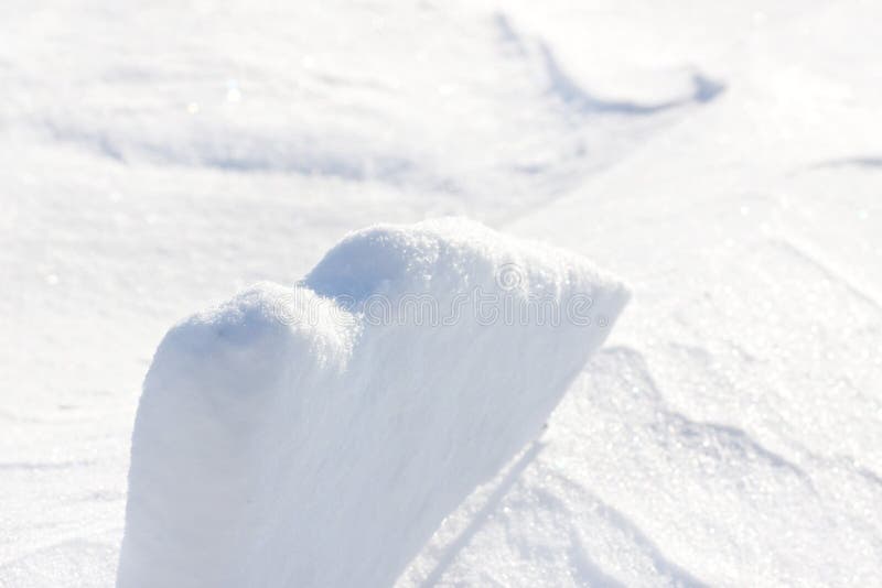 Background. Small Clumps of White Snow Stock Photo - Image of beauty ...