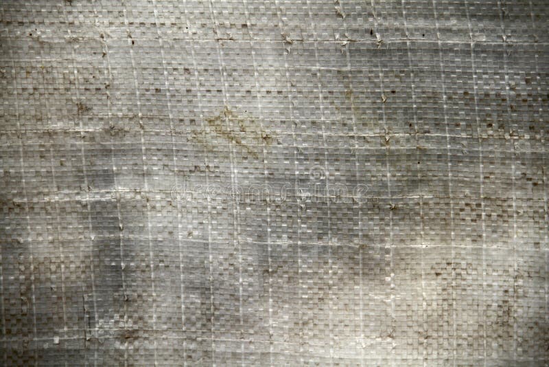 Background of a Small Dirty Bag, with a Knitted Texture Stock Image ...
