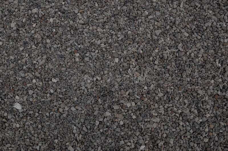 Background of Small Grey Stones Stock Image - Image of stone, road ...