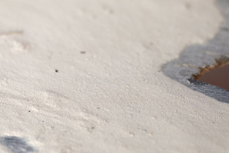 Background from Small Particles of Wood Dust, Carpentry. Stock Photo ...