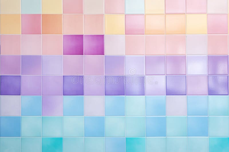 Pastel Tiles Stock Illustrations – 9,091 Pastel Tiles Stock ...