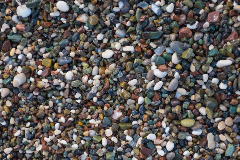 Background of Small Pebbles Stock Photo - Image of pattern, gray: 124402406