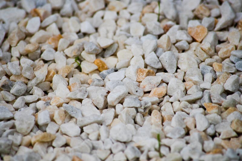 Background of Small Pebbles, Soft Focus Stock Image - Image of design ...
