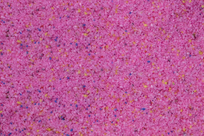 Background of Small Pebbles of Pink Color. Stock Image - Image of ...