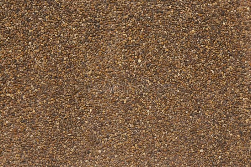 Wall Lined with Small Natural Stones Stock Photo - Image of stone ...