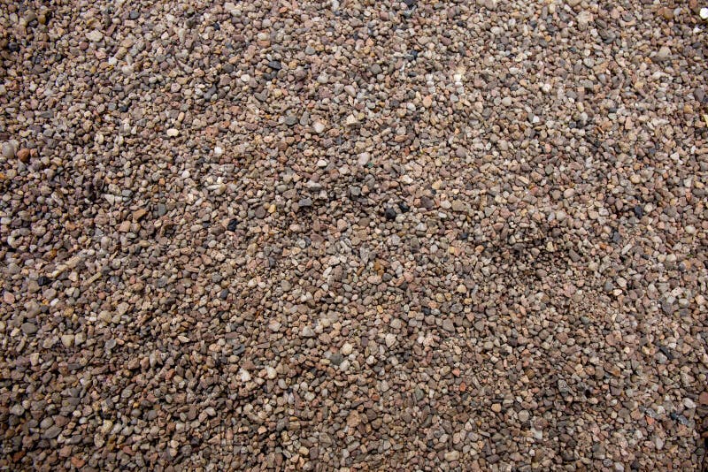 Background with Small Stones.Brown and Gray Boulder Stock Photo - Image ...