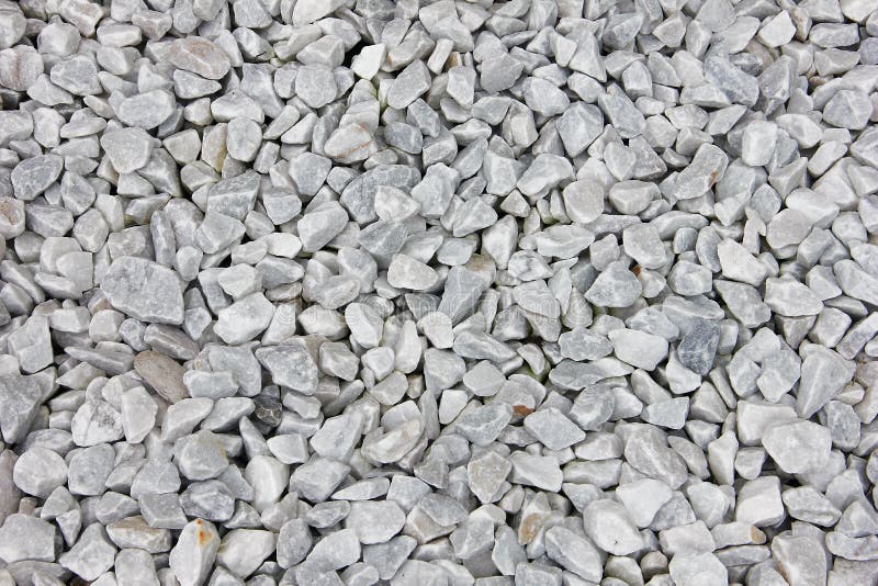 Background of Small White and Gray Rocks Stock Image - Image of granite ...